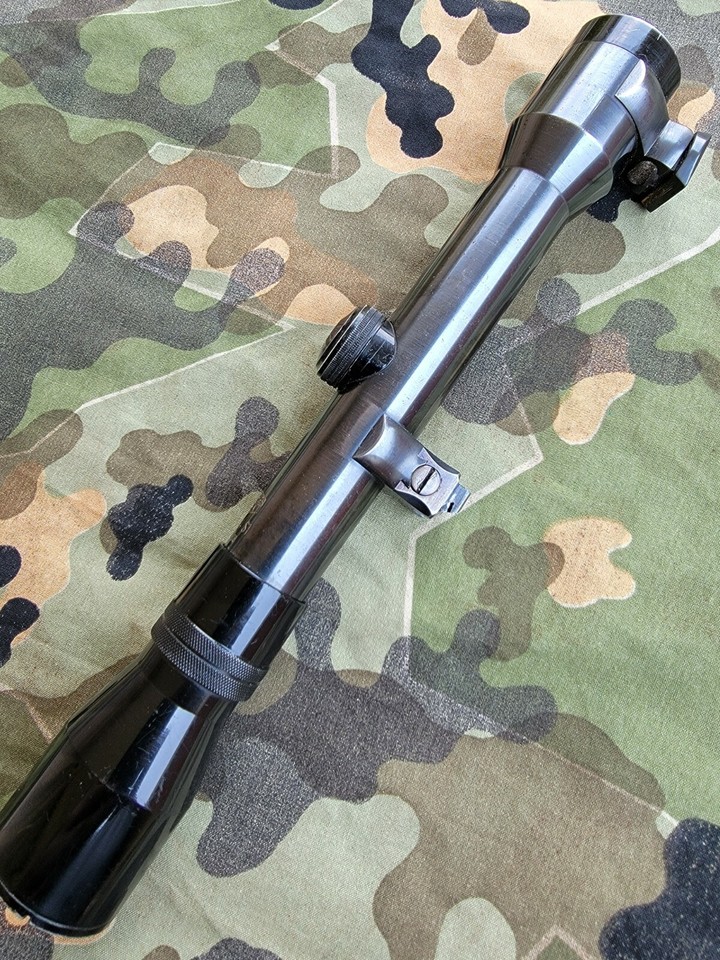 KAHLES Scope Wien Model HELIA S1 with German Reticle & european mounts ...