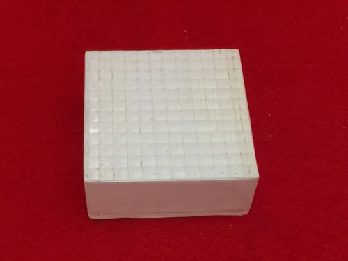 LYSO 12X12 Crystal Pixel Array (144 pcs) Hi-Energy Gamma Radiation ...