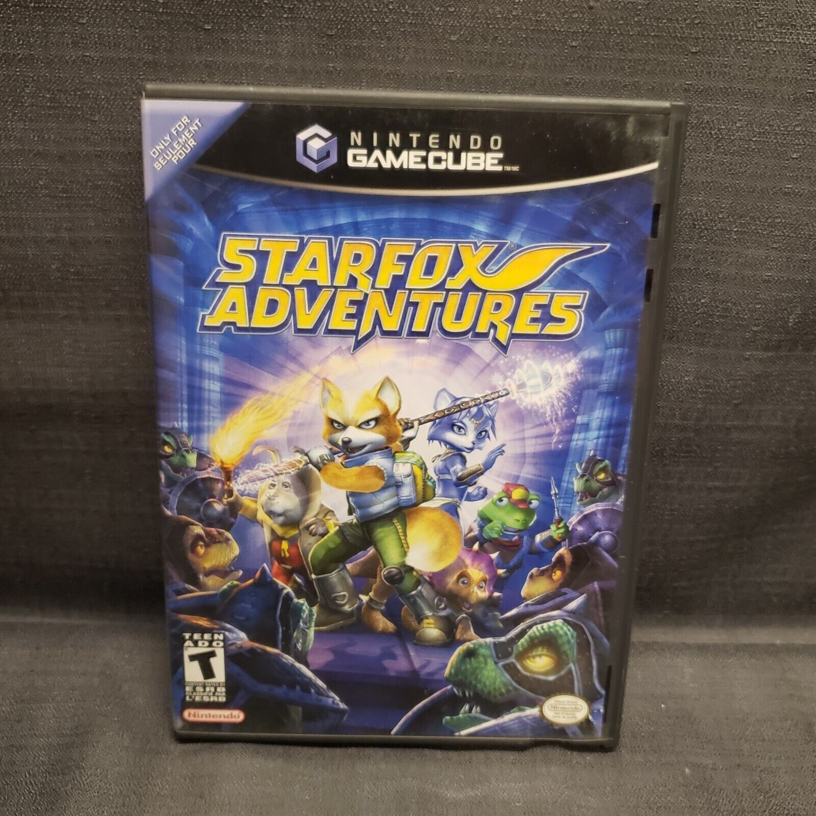 Starfox Adventures (Nintendo GameCube, 2002) Video Game 45496960131 | eBay