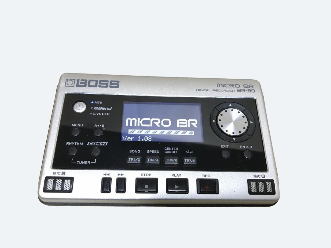 BOSS Digital Recorder Micro BR BR-80 761294500460 | eBay