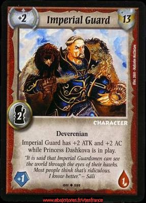 Imperial Guard [Base Set] ENG Warlord : SOTS CCG | eBay