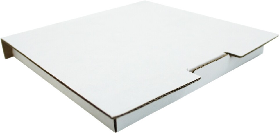 (50) White Sturdy Single CD Shipping Boxes Mailers Retail Video Games ...