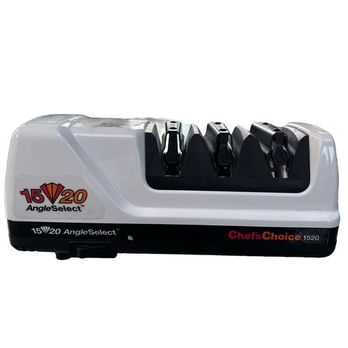 Chefs Choice Electric Knife Sharpener 1520 Angle SELECT DIAMOND HONE ...