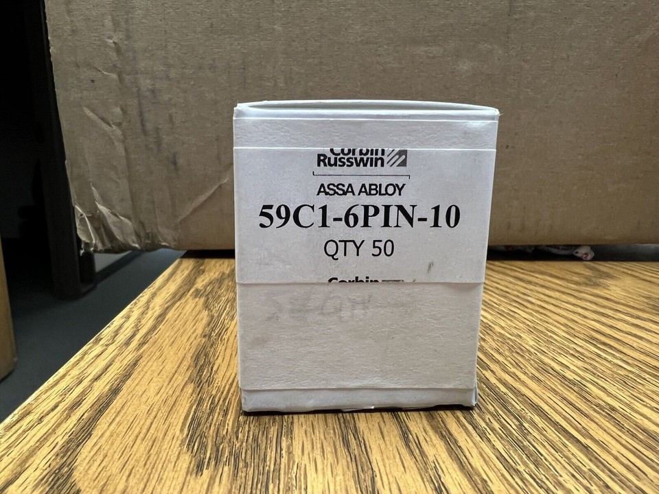 Corbin Russwin Key Blanks Various Keyways and Bows Nickel Silver Assa ...