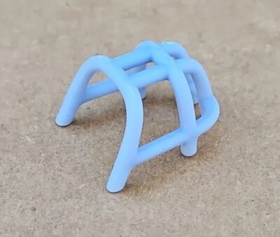 RESIN 3D PRINTED 1/25 DRAGSTER, ALTERED ROADSTER ROLL CAGE EARLY STYLE ...