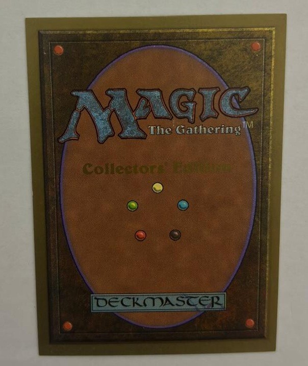 MTG COLLECTOR'S EDITION MAGICAL HACK (IE / CE) 1993 MAGIC THE GATHERING ...