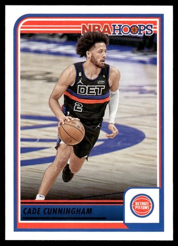 Cade Cunningham 2023-24 Panini Hoops Basketball #188 NBA CARD Detroit ...