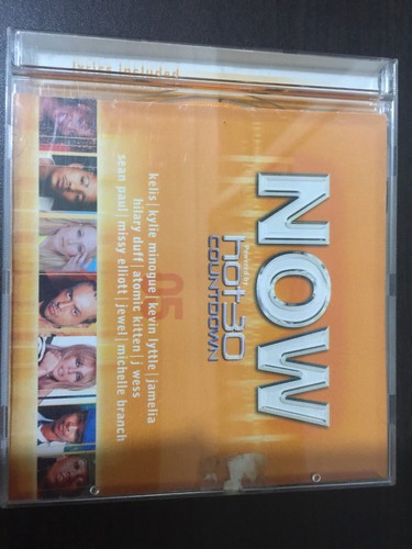 now hot 30 countdown cd album 2005 kylie kelis hilary duff jet jewel ...