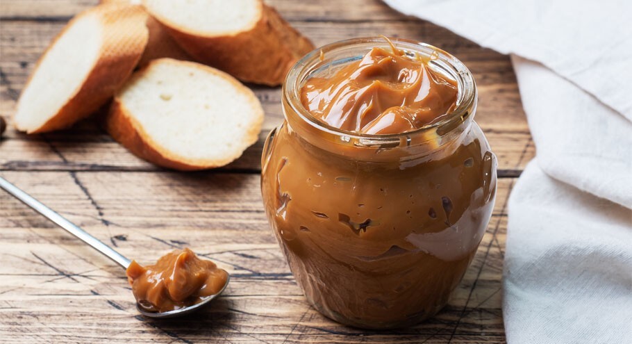 3 cans of boiled condensed milk "Rogachev", caramel paste, "varenaya ...