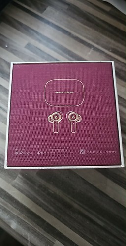 Bang and Olufsen Beoplay EX Wireless Noise-Cancelling Earbuds Lunar Red ...
