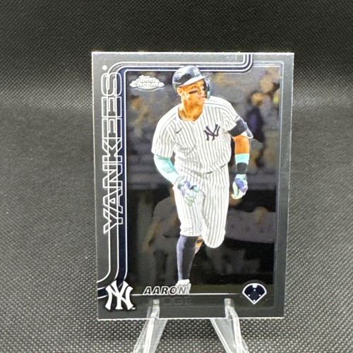 Aaron Judge 2025 Topps Chrome MVP Buyback #99 New York Yankees | eBay