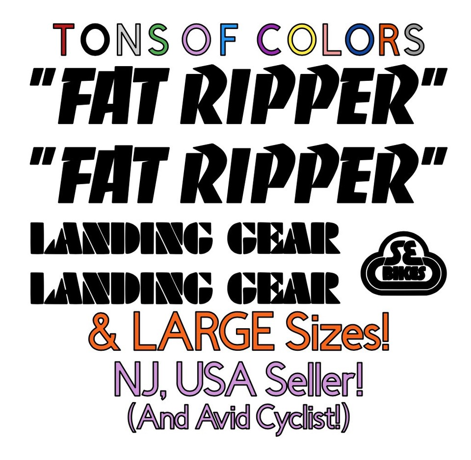 2 YOUR Name/Text PK RIPPER Font (Small 0.7” Height) Custom Vinyl Decals ...