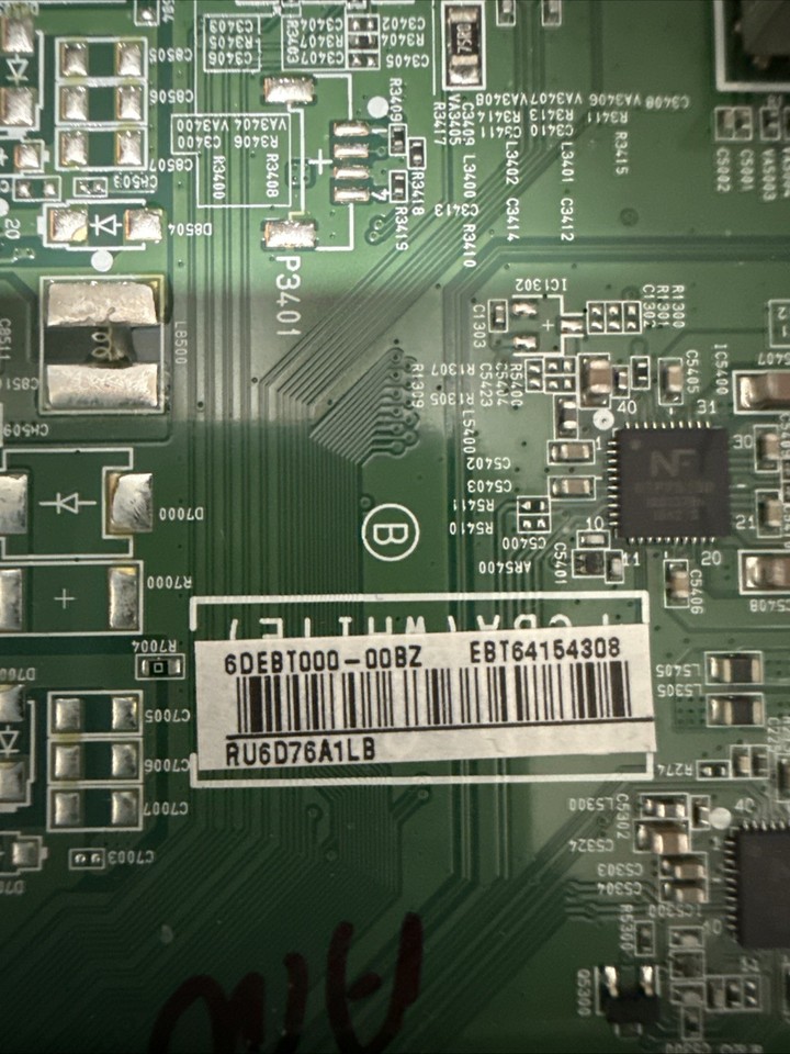 Main Bord For LG OLED 65 Inch Round Screen | eBay