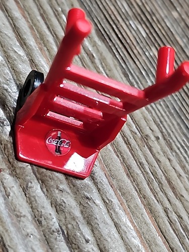 Lego Coca-Cola Delivery Truck Vending Machine 2 Minifigures Stickers ...