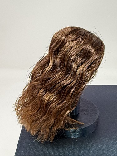 Mattel Barbie You Create Barbie Basics Kit #2 Brunette Wavy Wig For ...