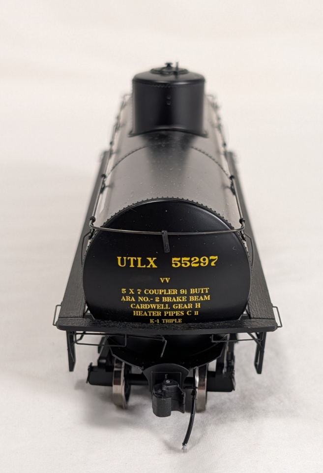 On3 San Juan Car Co RTR Gramps UTLX Tank Car #55297 No Box | eBay