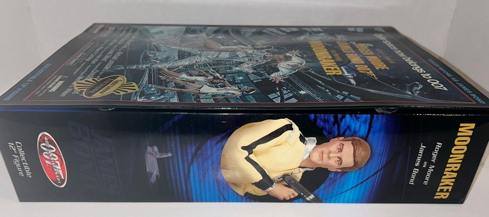 Sideshow James Bond Roger Moore Moonraker 1/6 Figure MISB. Slight Box ...