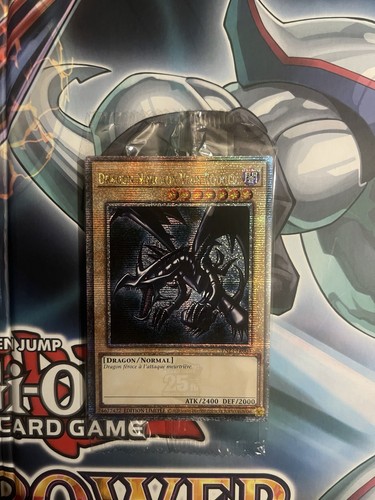 YU-GI-OH! Dragon Noir Au Yeux Rouges QCR TN23-FR003 | eBay