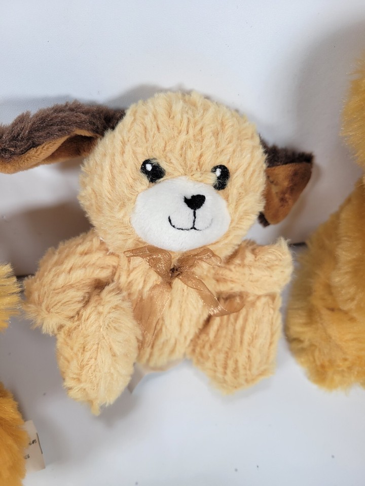Lot of 3 Fuzzy Friends Plush Soft Stuffed Animal | eBay
