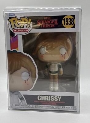 Funko Pop! Vinyl: Stranger Things - Chrissy #1538 - NIB with protector ...