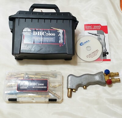 Oxy Acetylene Welding - Henrob 2000