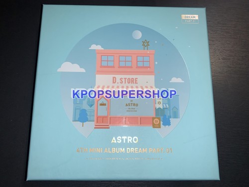 Astro 4th Mini Album Dream Part 01 CD Good Day Ver. 2 Sanha Rocky ...