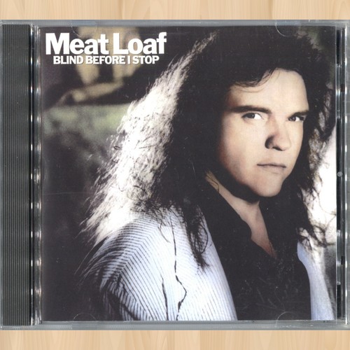 MEAT LOAF Blind Before I Stop CD Rock 'N' Roll Mercenaries SPECIAL GIRL ...