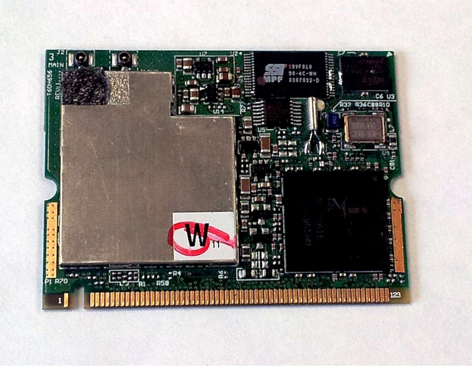 Sony Vaio PCG-V505 Laptop WIRELESS WIFI CARD 176164832 T60H656.03 D02 ...