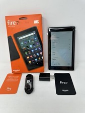 Amazon Fire 7 (9th Gen) M8S26G 16GB Wi-Fi Alexa 7'' Tablet - Black for ...