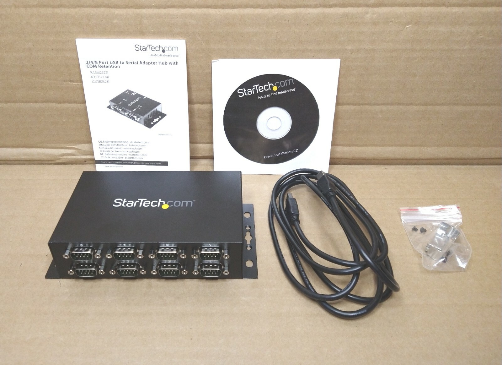 Startech.com ICUSB2328I Serial Adapter for sale online | eBay