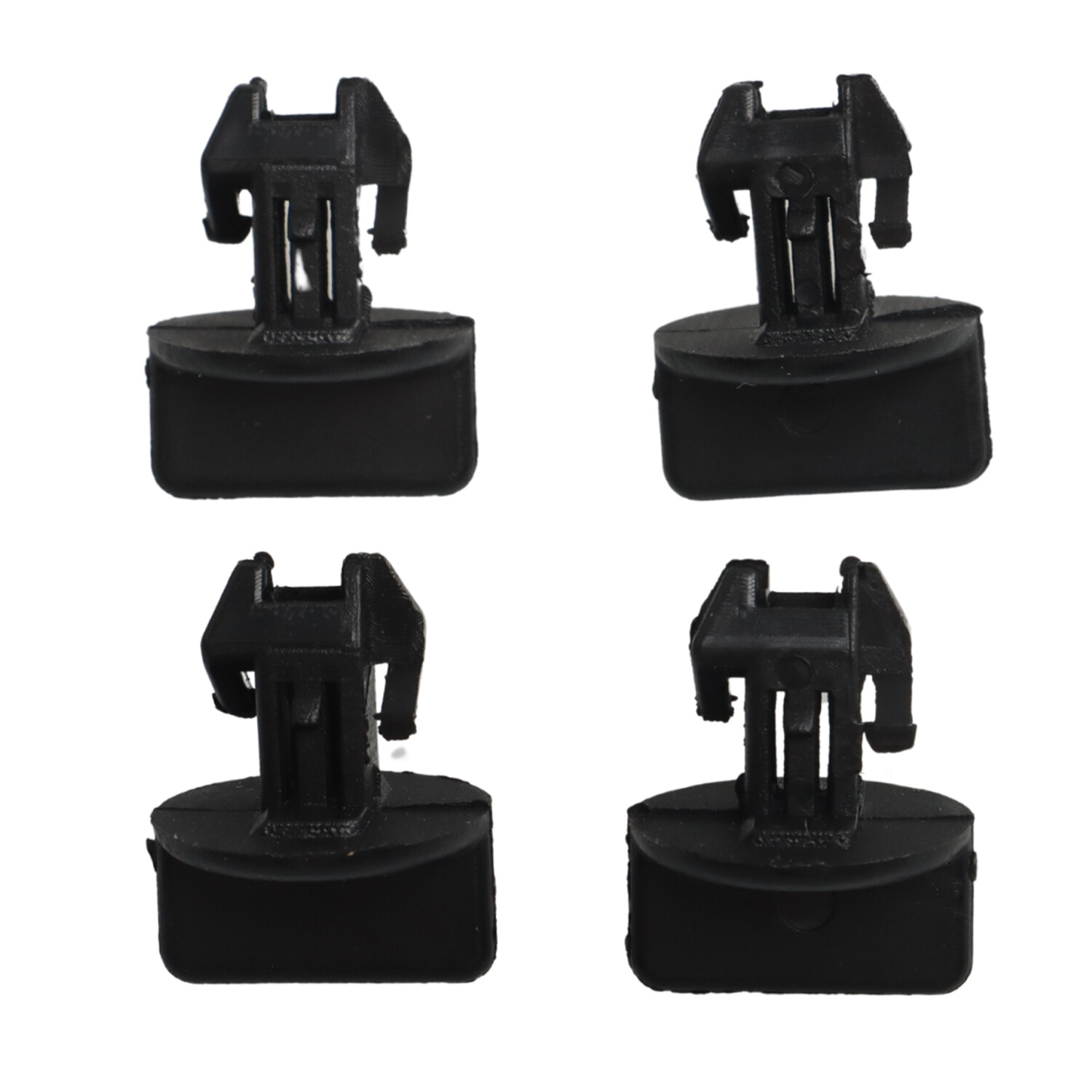 Set of 4 Rear Bumper Trailer Hitch Cover Nut for GMC Yukon Acadia ...
