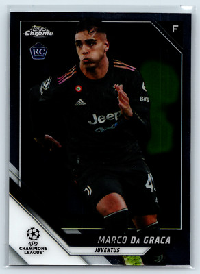 Marco Da Graca 2022 Topps UEFA Chrome RC #112 Juventus | eBay
