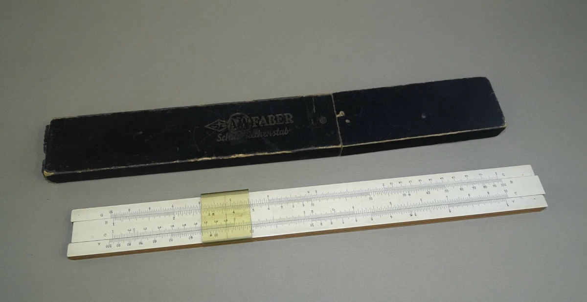 Ebay Slide Ruler