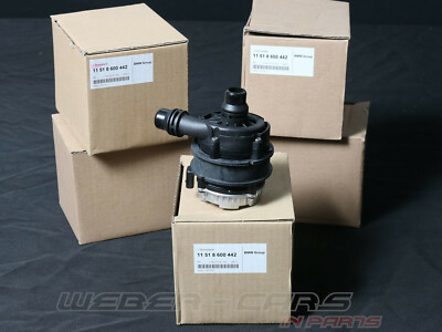 11518600442 New BMW F20 F21 LCI M140i 340HP Water Pump Additional ...
