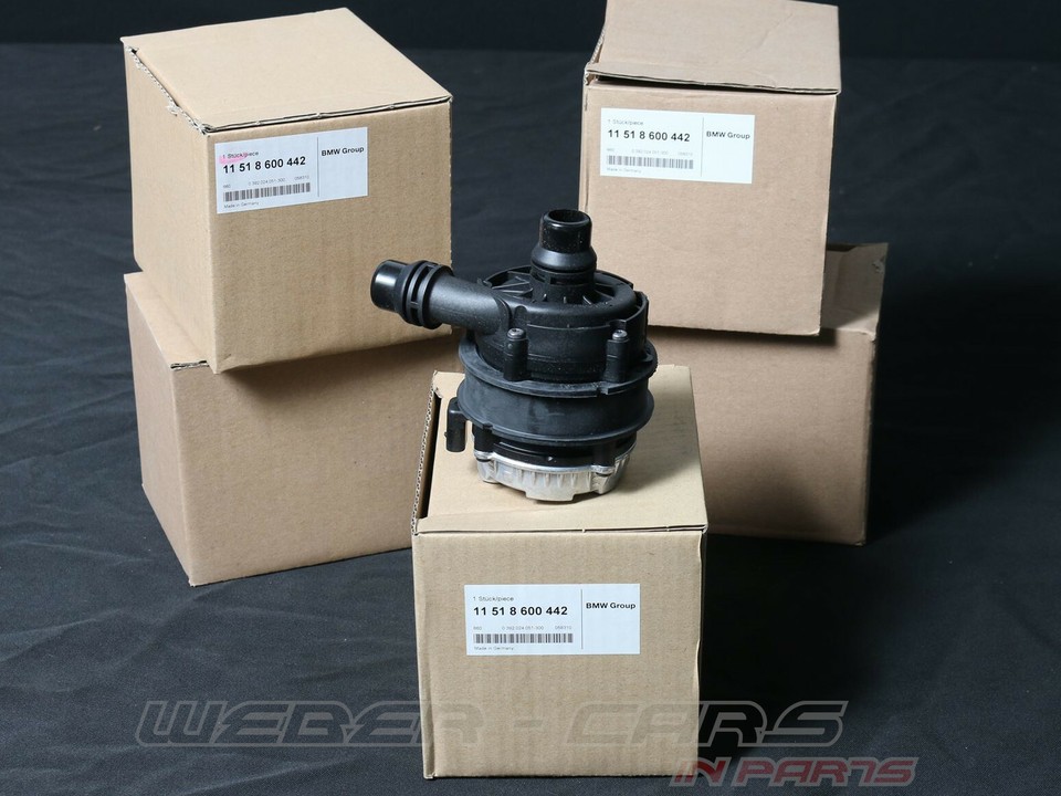 8600442 New & OEM BMW M3 F80 M4 F82 F83 S55 Water Pump Additional ...