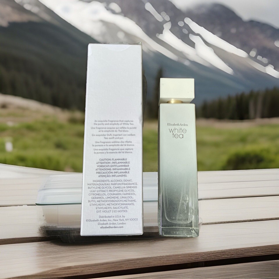 Elizabeth Arden White Tea. Women Eau De Toilette Spray - 100ml ...
