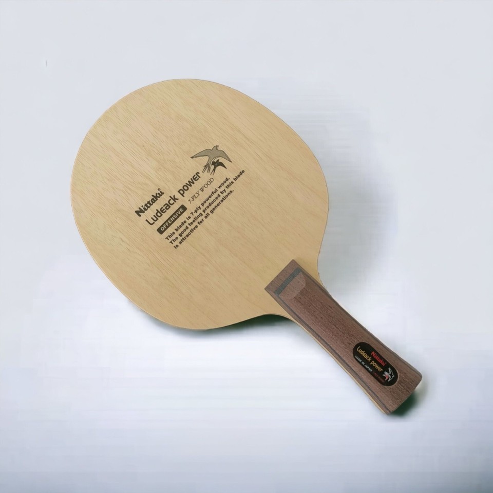 Nittaku Ludeack Power Table Tennis Blade from Pingponghouse + FREE ...