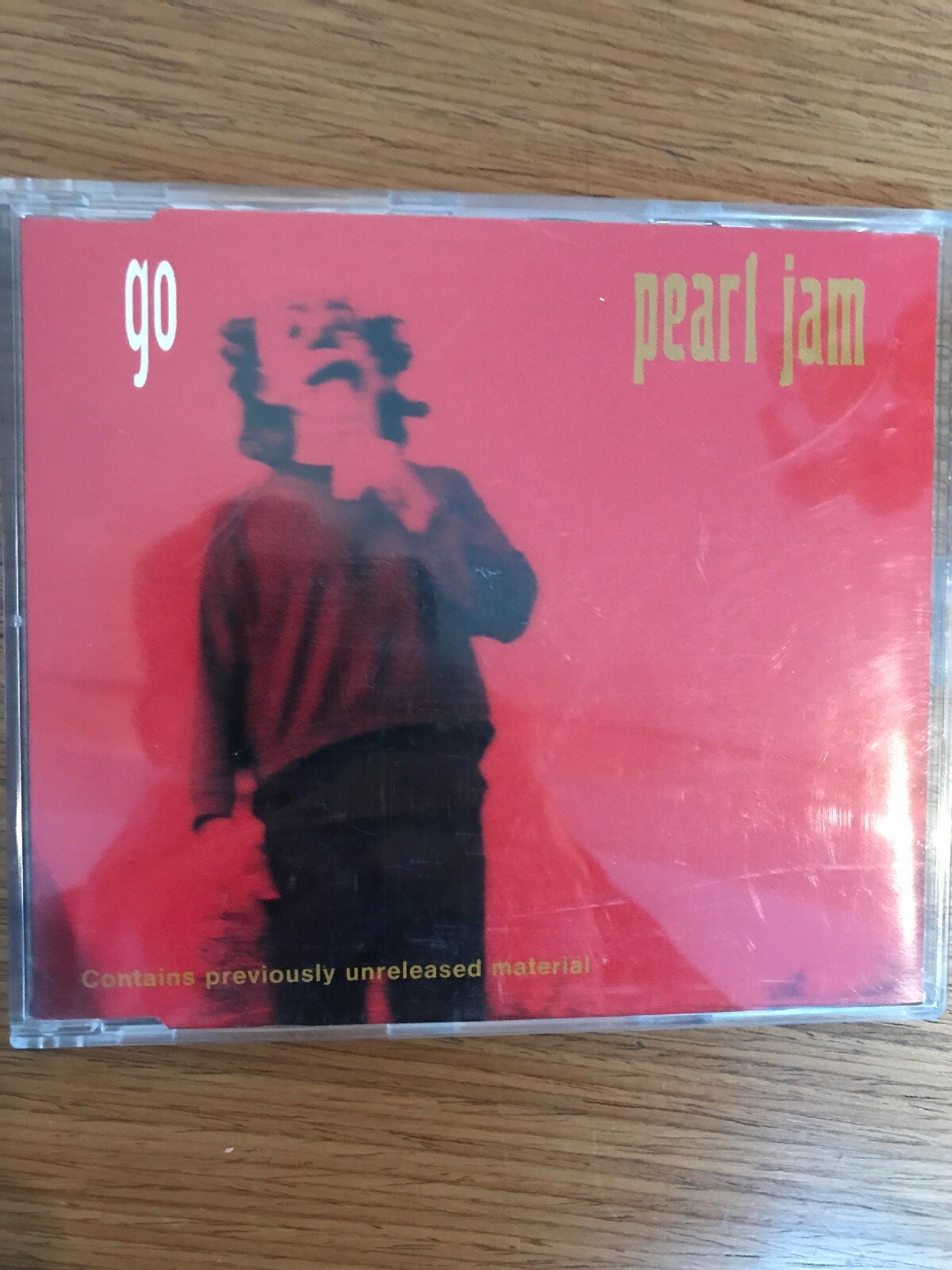 PEARL JAM - GO "Contains previously unreleased material" EPC 5597952 ...