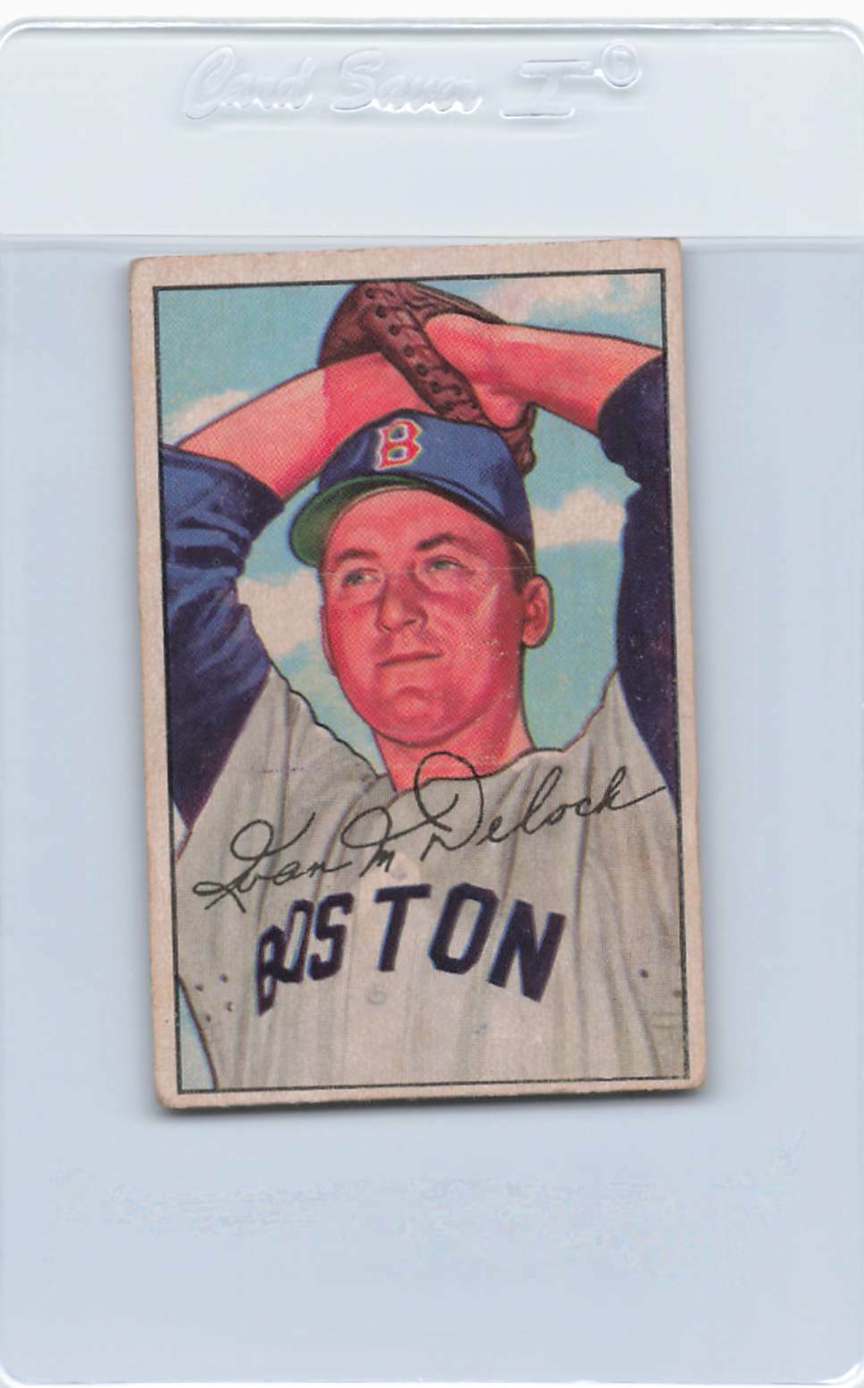 1952 Bowman #250 Ivan Delock Red Sox VG *DA806 | eBay