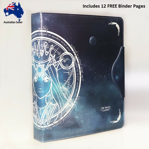 Timewalker Goddess BINDER 3-Ring Insert Collector Card Storage Folder ...