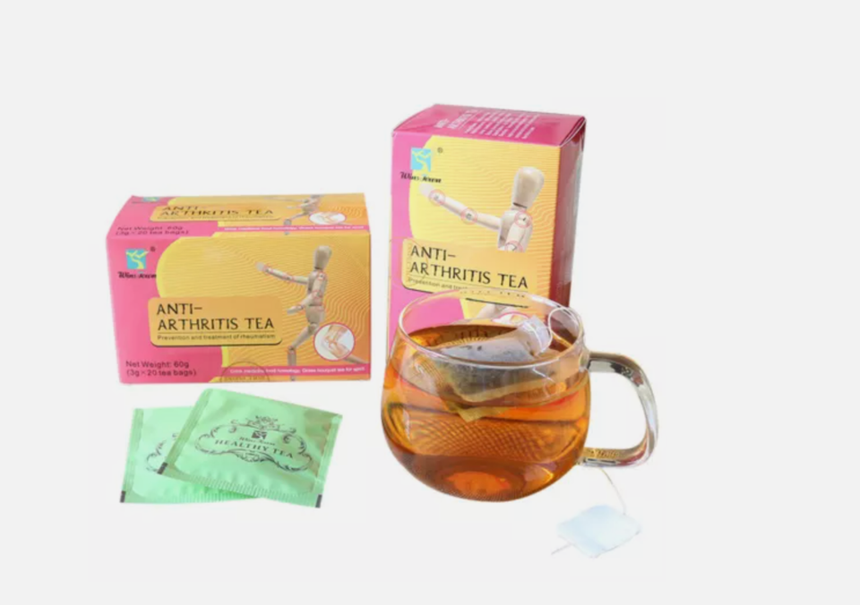 Gout Tea Joint Tea ANTI-ARTHRITIS TEA Pain Relief Tea 3g * 20 Packs | eBay