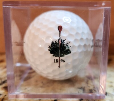Merion Golf Club - Ardmore, PA Logo Golf Ball (In display case ...