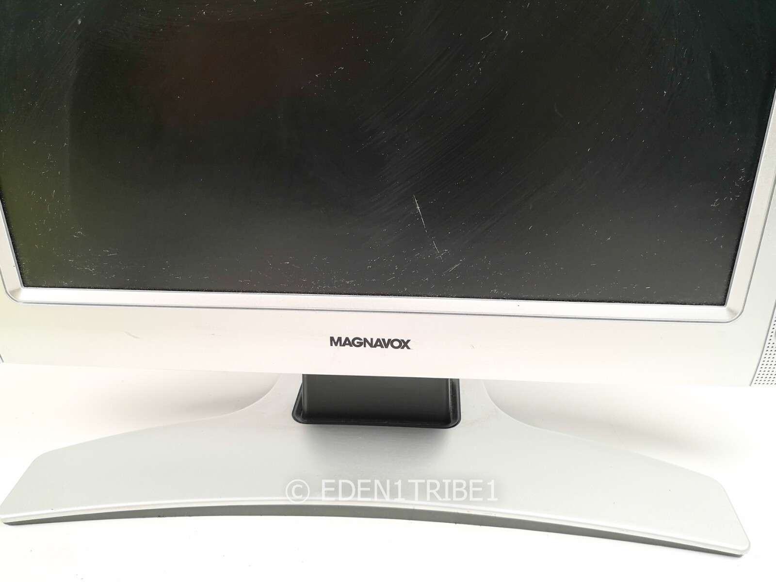 Magnavox 15MF605T/17B 15” Flat Screen NTSC HDTV/Monitor No Remote for ...