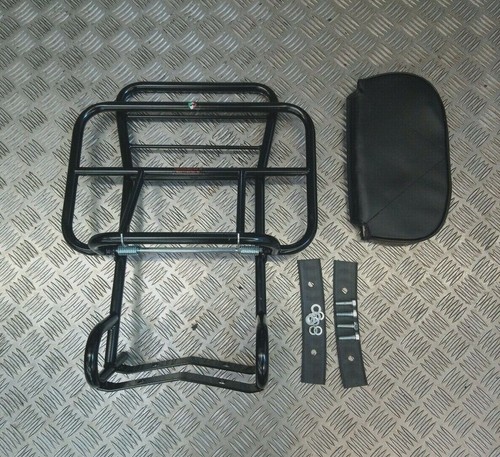 Royal Alloy Scomadi Cuppini Black Rear Rack Carrier Spring Loaded ...