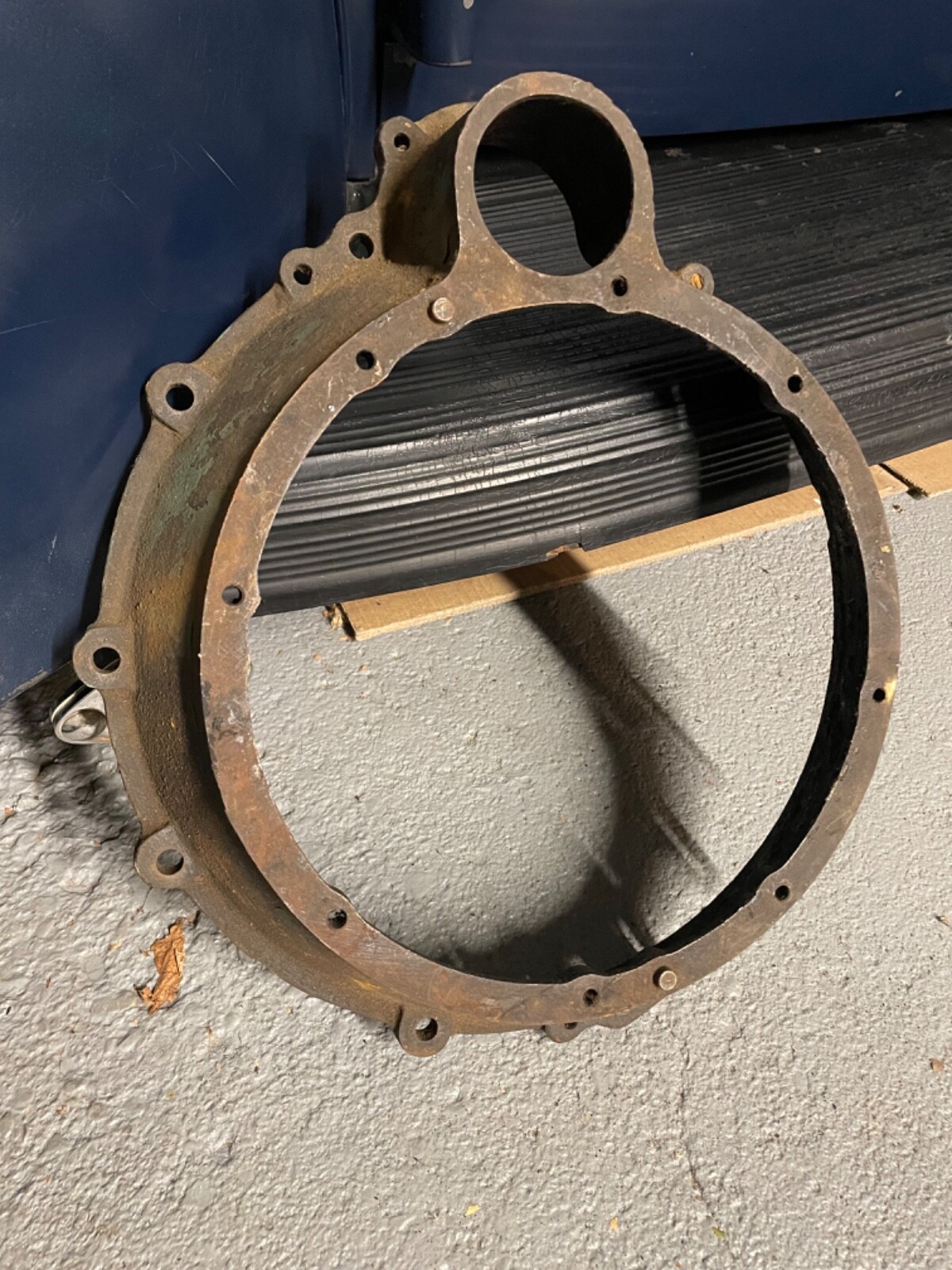 Ford Flathead V8 Manual Transmission Bell Housing Adapter Cast Iron Hot ...