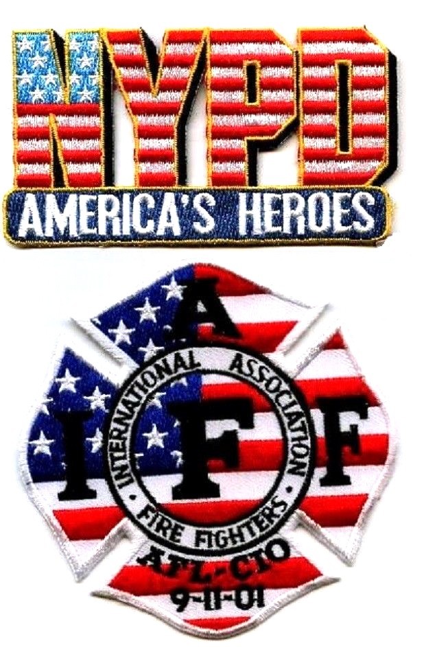 FBI HAZMAT TEAM NEW YORK JOINT TERRORIST TASK FORCE 2-PATCH SET | eBay