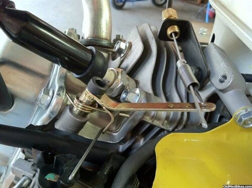 Predator Throttle & Linkage Kit Complete Kit! Go Kart Mini Bike Drift ...