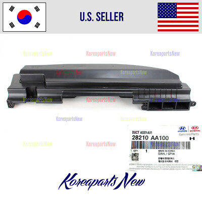 2.0L Engine Air Cleaner Intake Tube Duct Hose 28210AA100 ⭐OEM⭐ ELANTRA ...