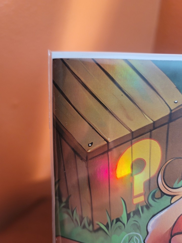 *Full CHROME Set* M House Brian Miroglio Virgin Cover Crash Bandicoot ...