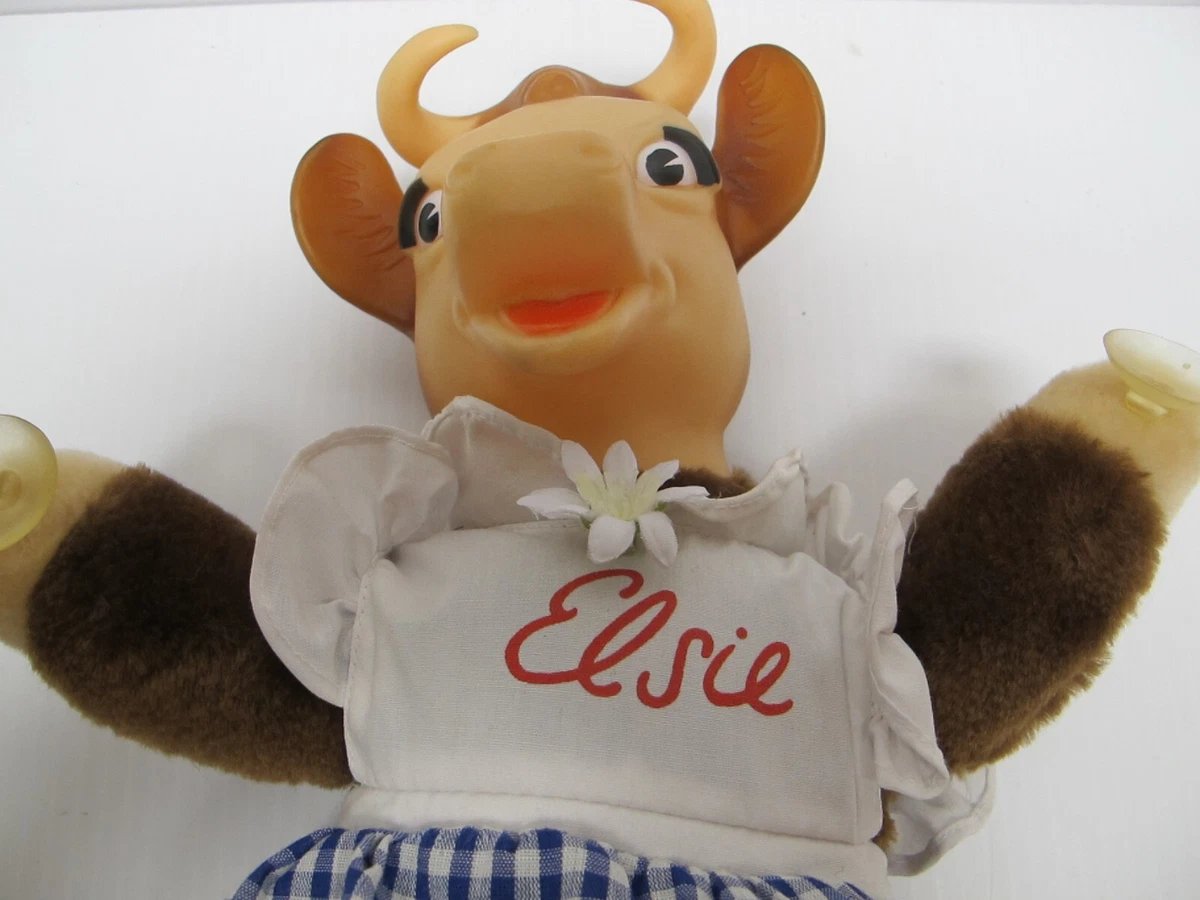 Elsie The Cow Stuffed Animal